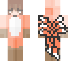 nine tailed fox | Minecraft Skins
