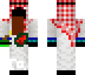 osamamasked | Minecraft Skin