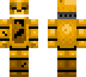 out of use springlock suit | Minecraft Skin