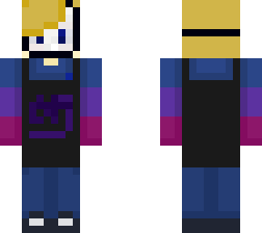 over sized apron | Minecraft Skin