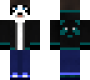 Panda xBCrafted | Minecraft Skin