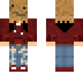 Paper bag | Minecraft Skin