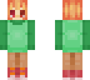Pico Fnf | Minecraft Skins