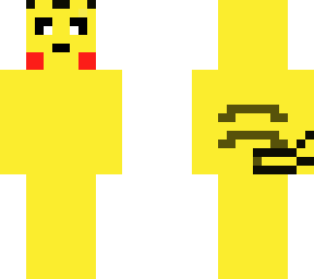 Pikachu | Minecraft Skins
