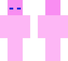 Pink Glitch | Minecraft Skin