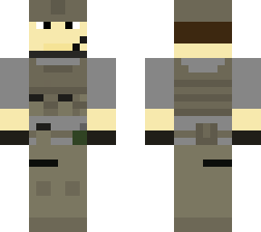 Operator Minecraft Skins