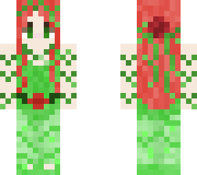 poison ivy | Minecraft Skins