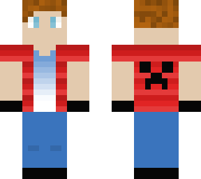 Pro crafter | Minecraft Skin