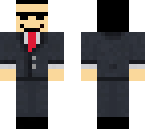 Quackity Handsome | Minecraft Skin