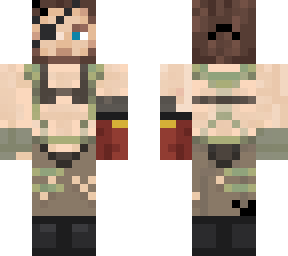 venom snake | Minecraft Skins