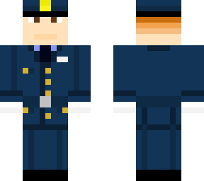 RAF Formals | Minecraft Skin