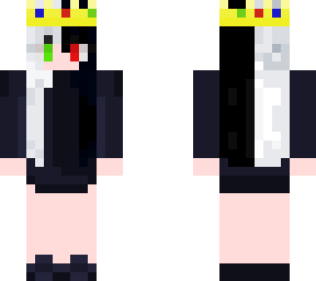 Minecraft ranboo skin - lahaflexi