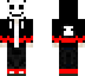 Red and black dream | Minecraft Skin