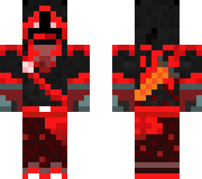 red halo | Minecraft Skin