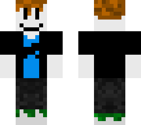 roblox bacon hair | Minecraft Skin