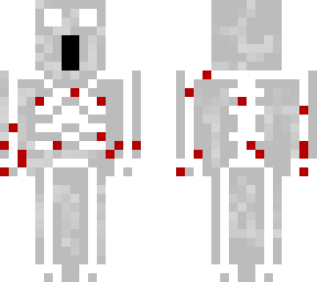 scp 096 | Minecraft Skins