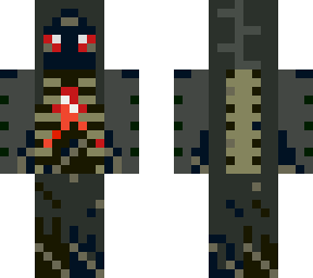 Shadow Demon | Minecraft Skins