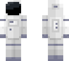 Spaceman Revised | Minecraft Skin