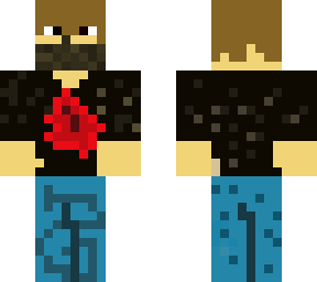 Stabbed demon | Minecraft Skin