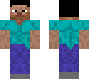 strong steve | Minecraft Skin