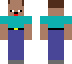 Steve Stupid Minecraft Skins