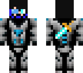 Tech Warrior | Minecraft Skin