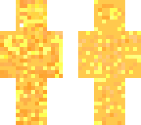 human torch | Minecraft Skins