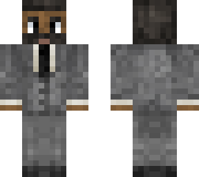 The Protagonist | Minecraft Skin