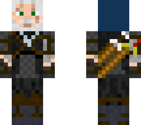 the witcher | Minecraft Skins