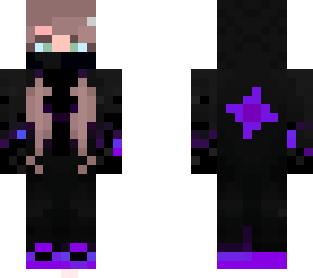 Tryhard Purple | Minecraft Skin