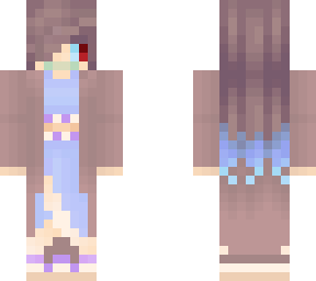 Upper moon 3 oc | Minecraft Skin