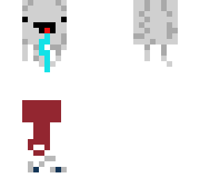 Yeet skeet | Minecraft Skin