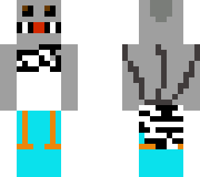 zebra finch | Minecraft Skin