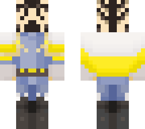 zebra prince 2 | Minecraft Skin