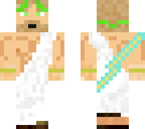 Zeus | Minecraft Skin