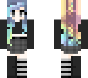 +-*Sandra*-+ | Minecraft Skin