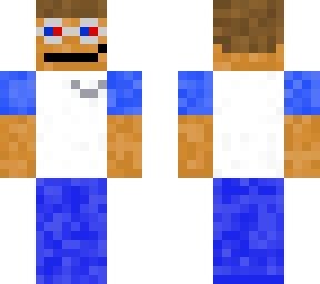 3D Goggle Guy | Minecraft Skin