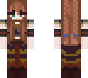 aloy | Minecraft Skins