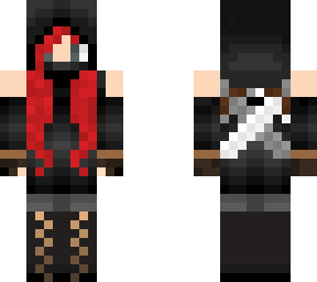assassin girl | Minecraft Skins