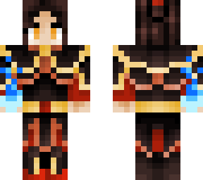 azula | Minecraft Skins