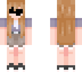 Blocked out face | Minecraft Skin