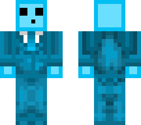 Blue Man | Minecraft Skin