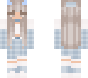 Blue Storm Edit2 | Minecraft Skin