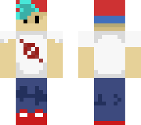 fnf boyfriend bf | Minecraft Skins