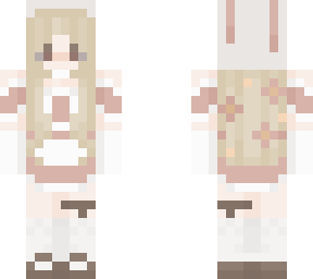 bunny bunny hat dress shoes | Minecraft Skins