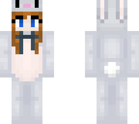 bunny onesie | Minecraft Skin