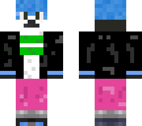 Casual Mordecai | Minecraft Skin