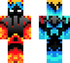 fire water wo | Minecraft Skins