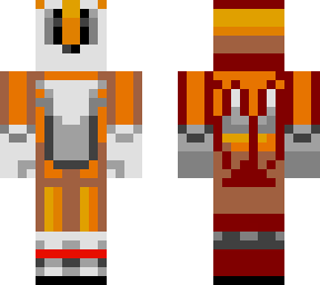 classic tails | Minecraft Skins