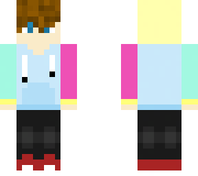 color block | Minecraft Skin